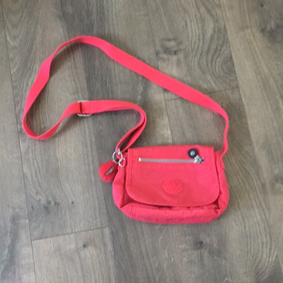 Kipling | Bags | Kipling Pink Bag | Poshmark